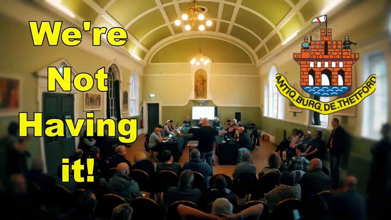 Outrage in Thetford: Residents Reject Council's Climate Crisis ...