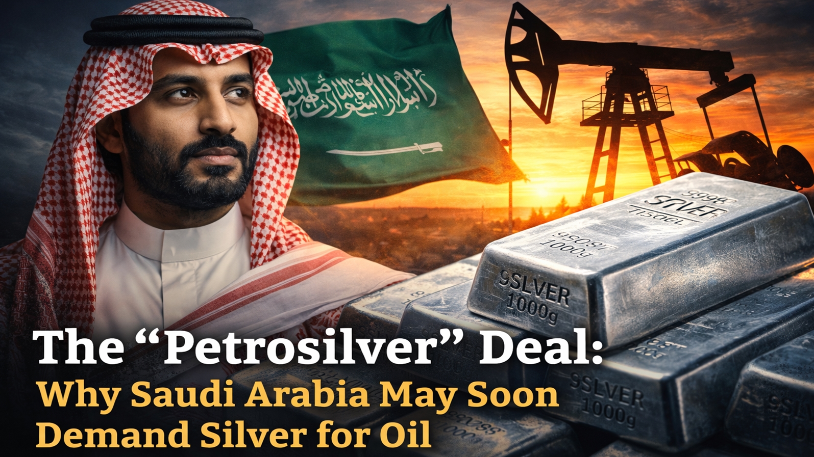 The "Petrosilver" Deal: Why Saudi Arabia May Soon Demand Silver for Oil ...