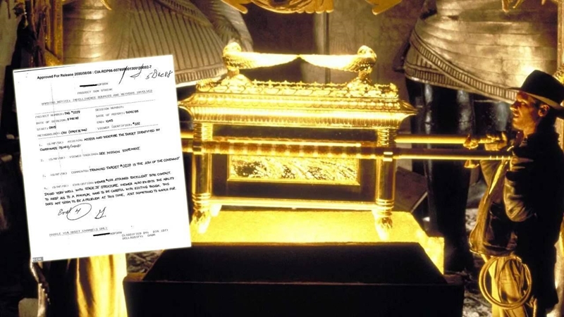 Declassified CIA Document Claims Ark Of The Covenant Was Located ...