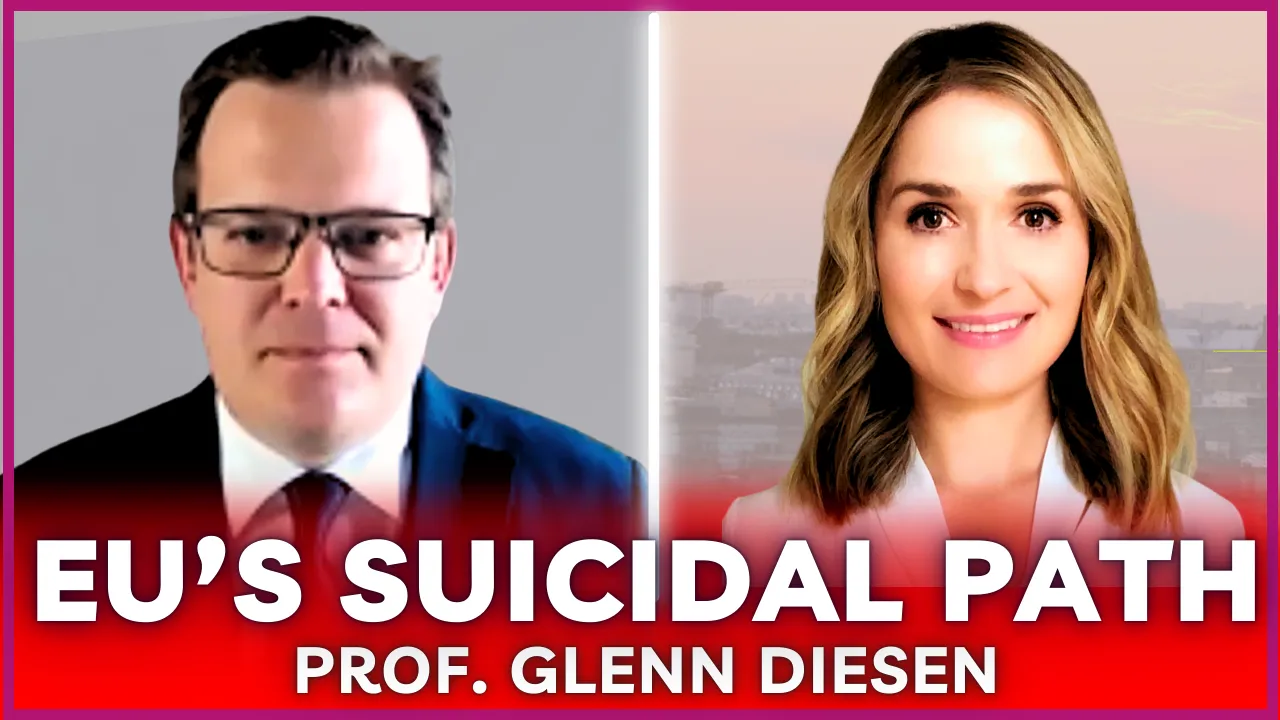 The EU's Suicidal Path: How the EU Became US's Vassal, Loss of ...