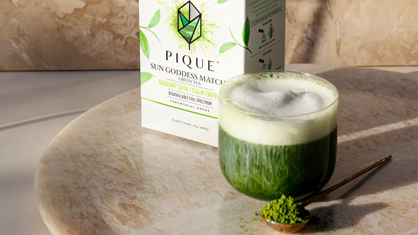 Beyond Tea: The Cellular Science of Matcha’s Healing Chemistry ...