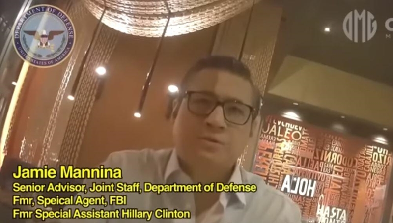 Pentagon Contractor Fired After Undercover DoD "Stop Trump" Exposé ...