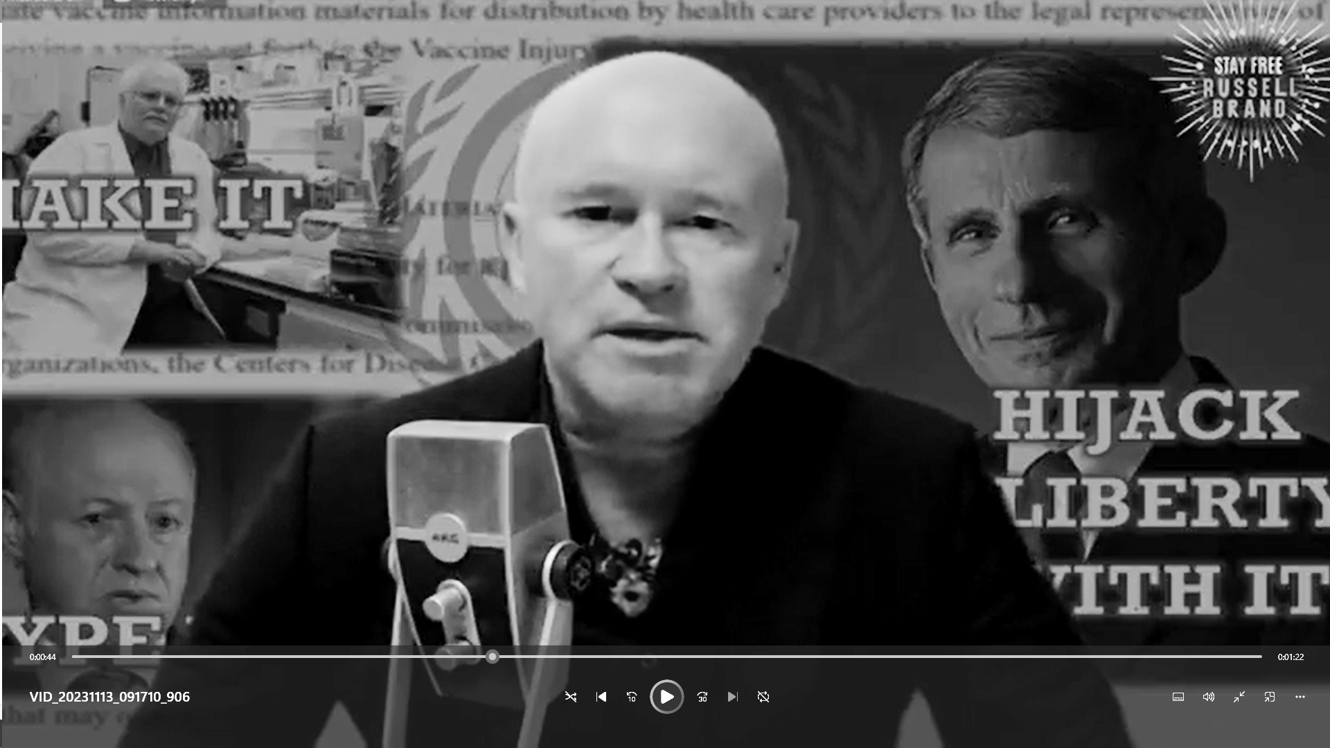 Dr David Martin - FACT: "W.H.O. Are A Criminal Cartel, Who Have Given ...