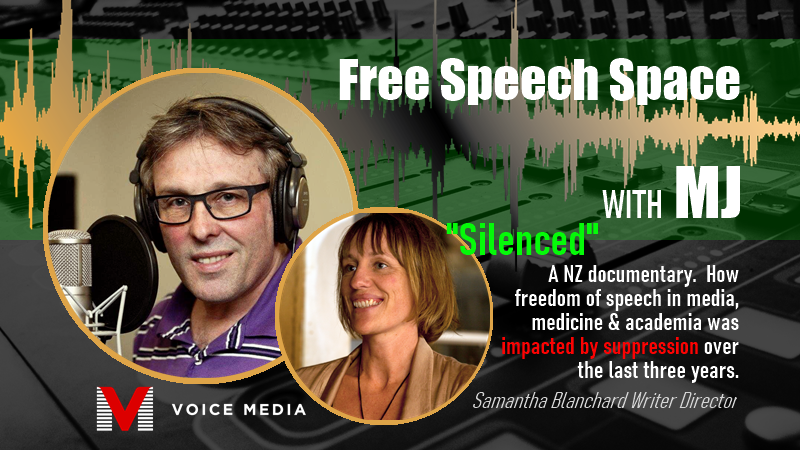 Silenced – A Documentary Interview With Samantha Blanchard Writer, Director, Producer - Free ...