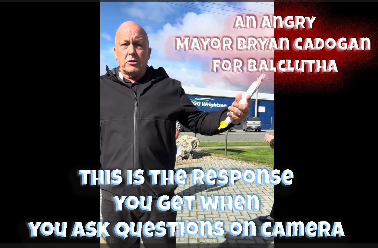 This man actually has the status of being a Mayor - in LandsAirWater ...