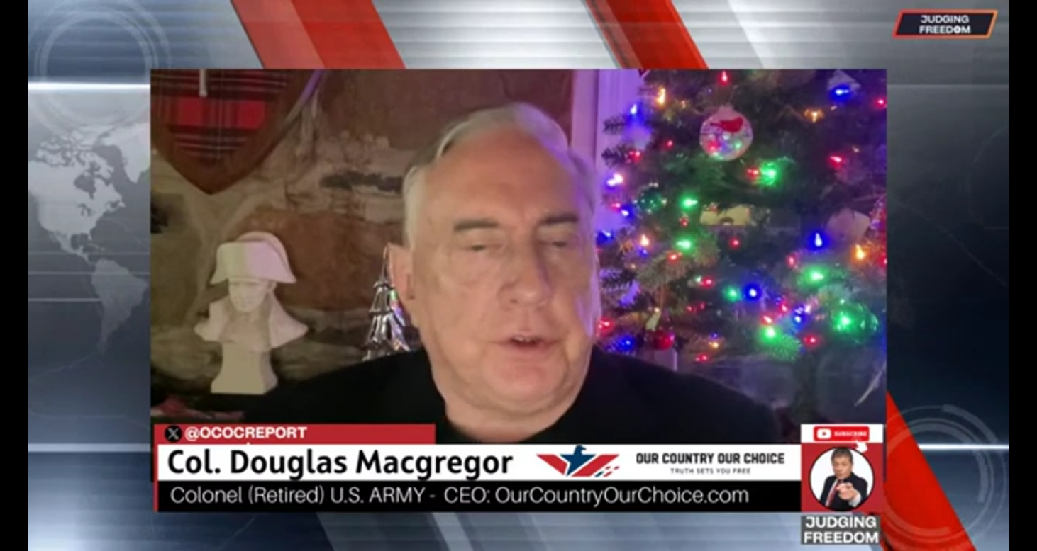 COL. Douglas Macgregor : America’s Next War of Choice - Independent ...