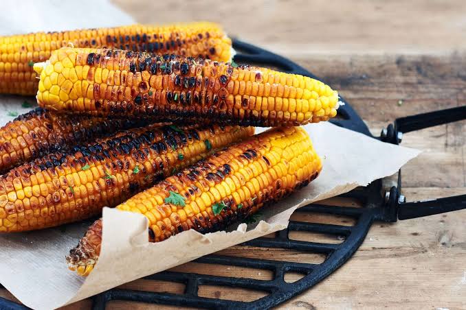 Barbecued corn with flavoured butters - elocal magazine - Voice Media