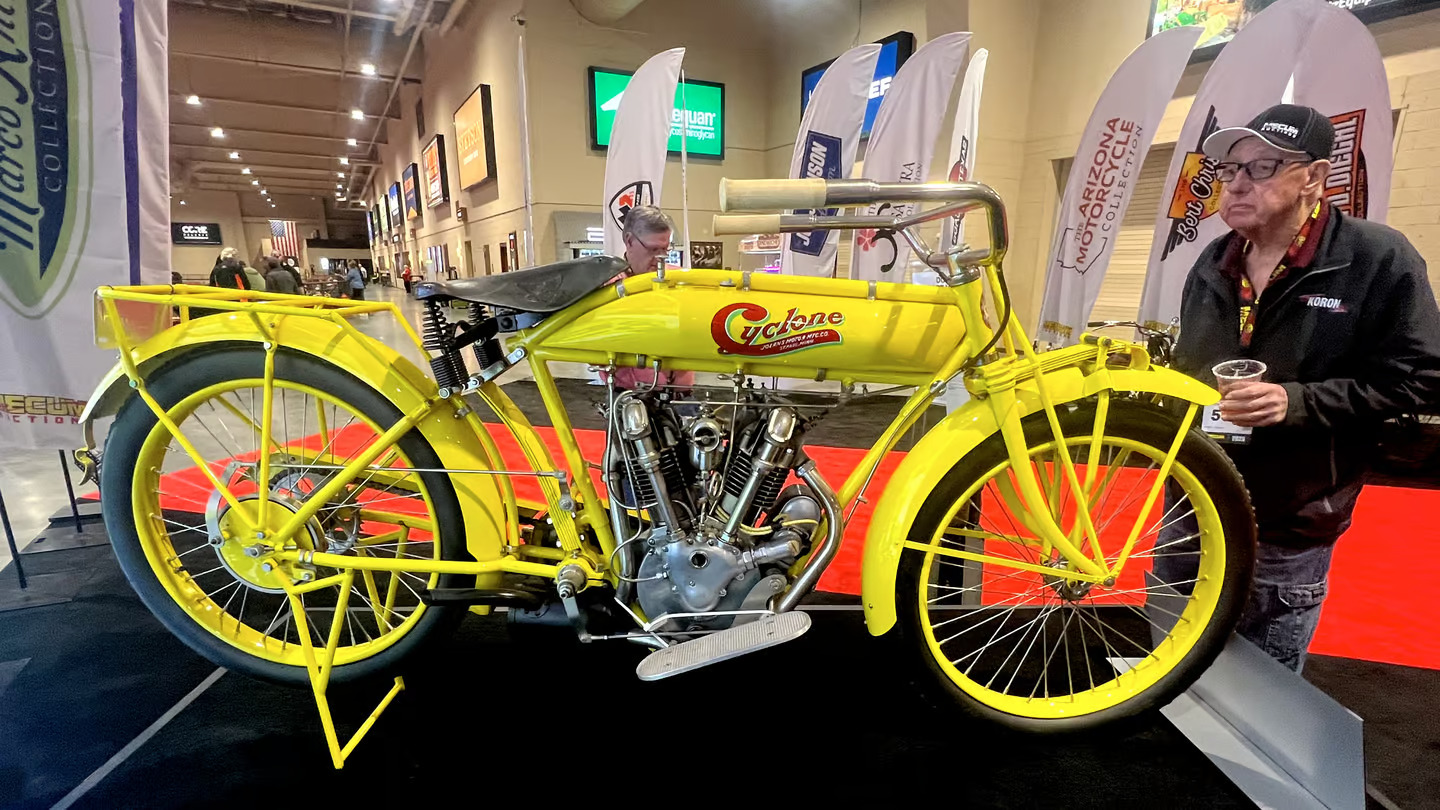 The first million-dollar motorcycle sells at auction - elocal magazine ...