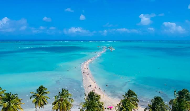 “MOSES’ WAY”, THE SPECTACULAR PLACE ON EARTH WHERE THE SEA SPLITS IN ...