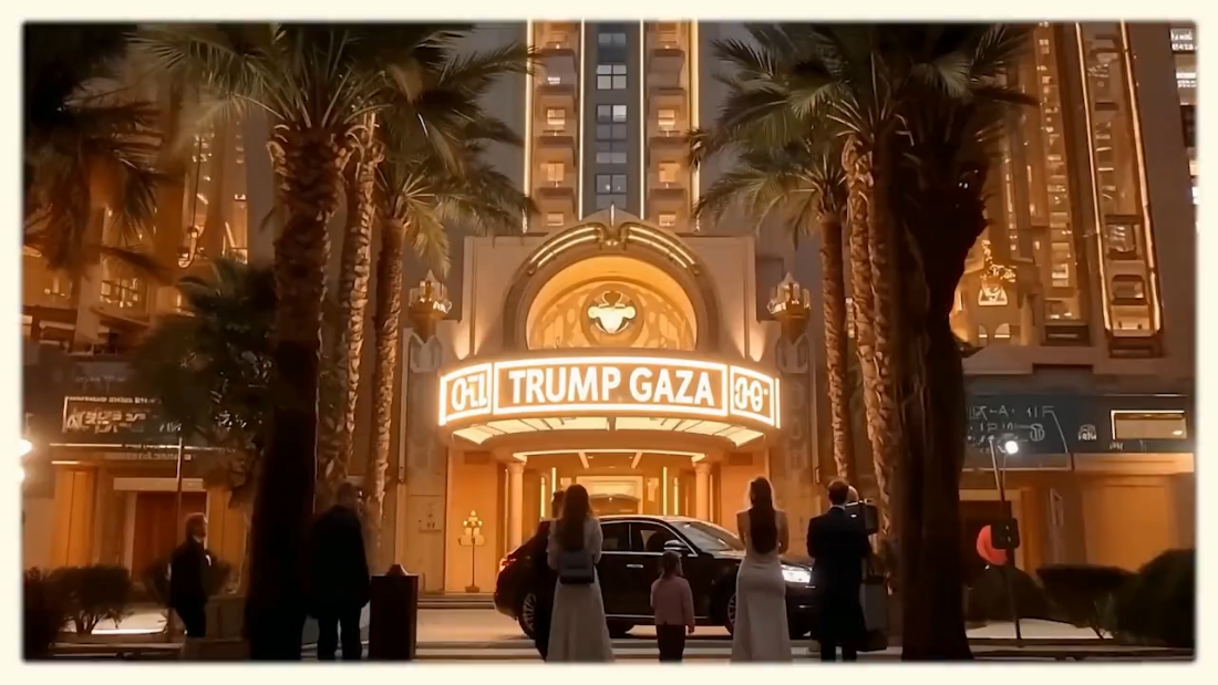 Trump Gaza – Colonization is Peace | Greg Reece - Independent News ...