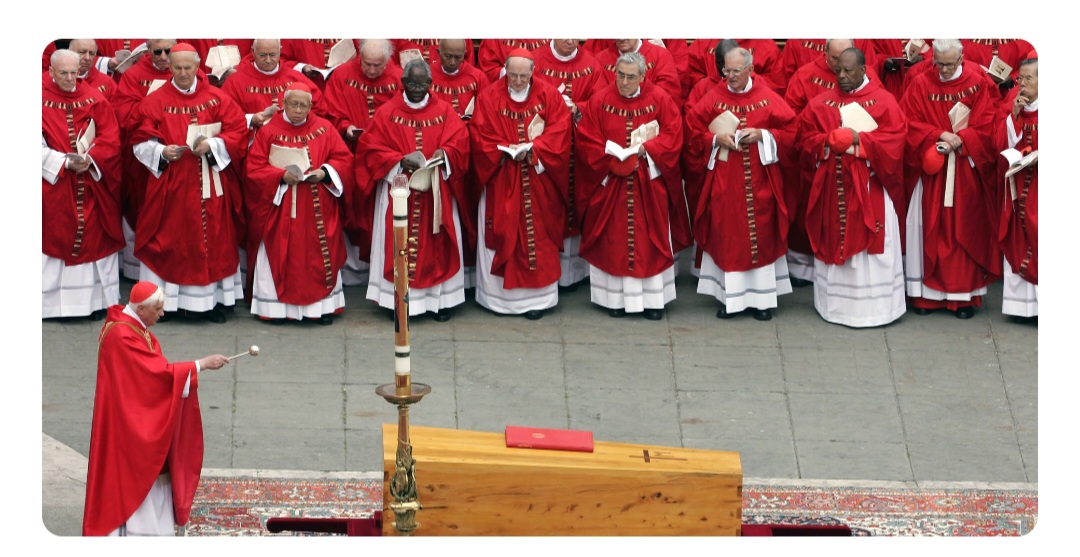 Why Are Popes Traditionally Buried in Three Coffins? - elocal magazine ...