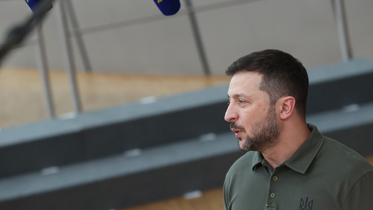 Zelensky outlines model for talks with Russia - Independent News ...