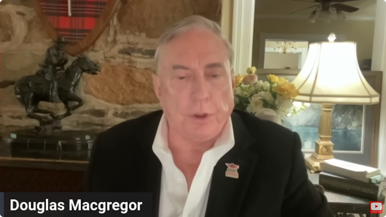 Colonel Douglas Macgregor Reveals Truth on Israel War with Iran ...