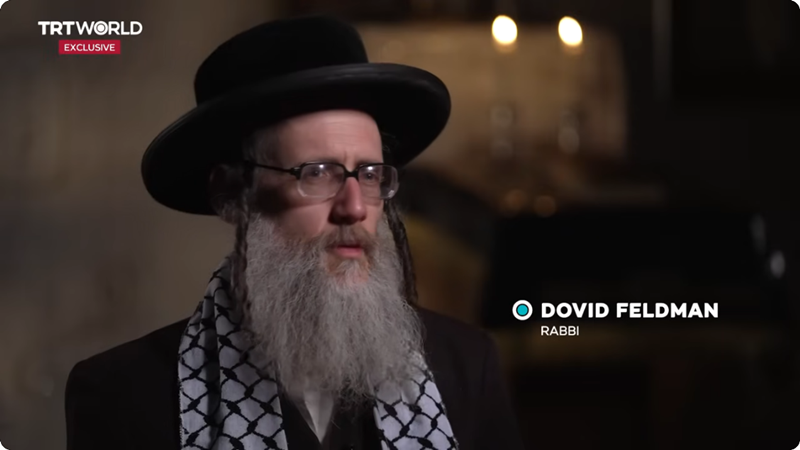 Anti semitism V anti zionism explained - Rabbi Feldman - Independent ...