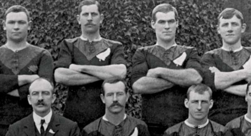 Today in History - All Blacks' non-try hands Wales historic win ...