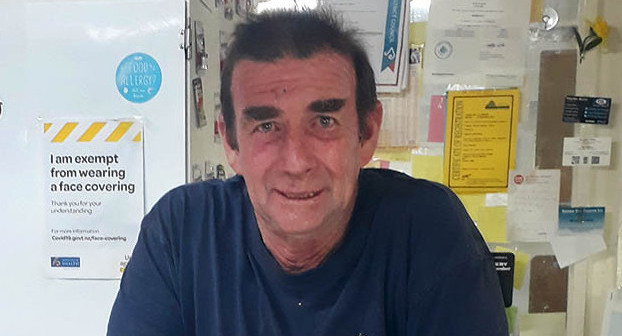 Meet Kevin Millard, A Humble But Strong Man - Randall Richards Mountain ...