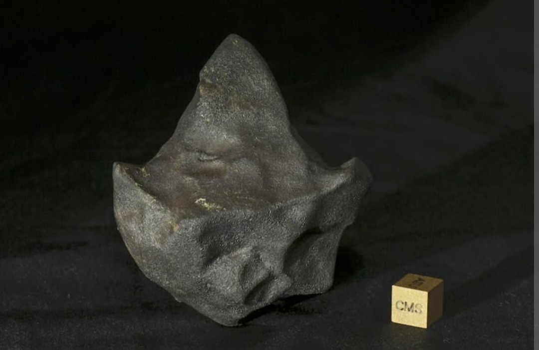 'Mudball meteorite" spent 2 million years avoiding collision – until ...