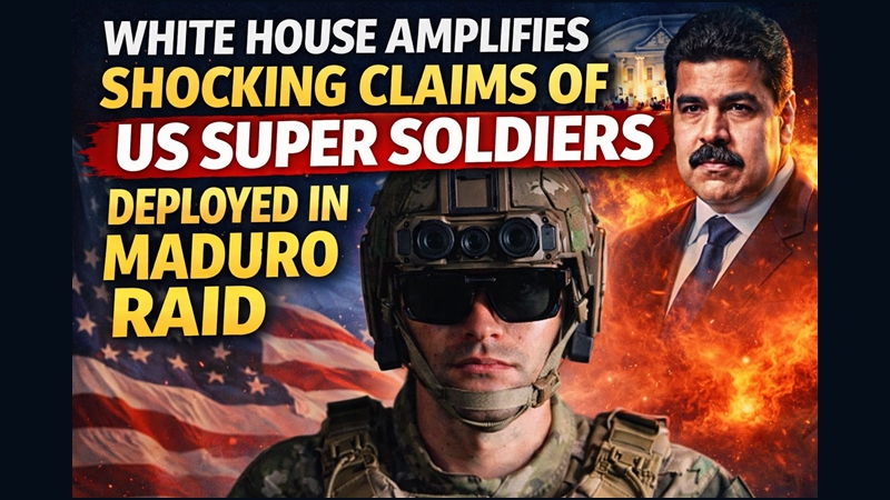 White House Amplifies Shocking Claims Of US Super Soldiers Deployed In ...