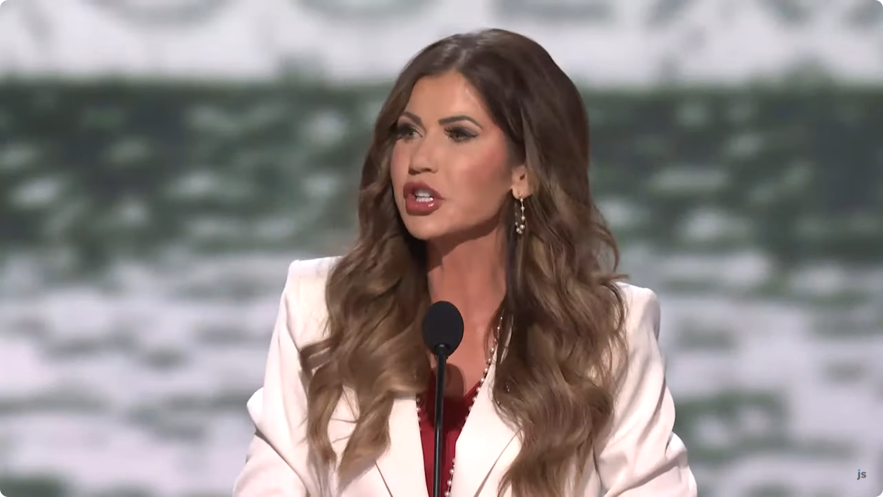 In Kristi Noem's 2024 RNC speech, South Dakota governor says 'nobody ...