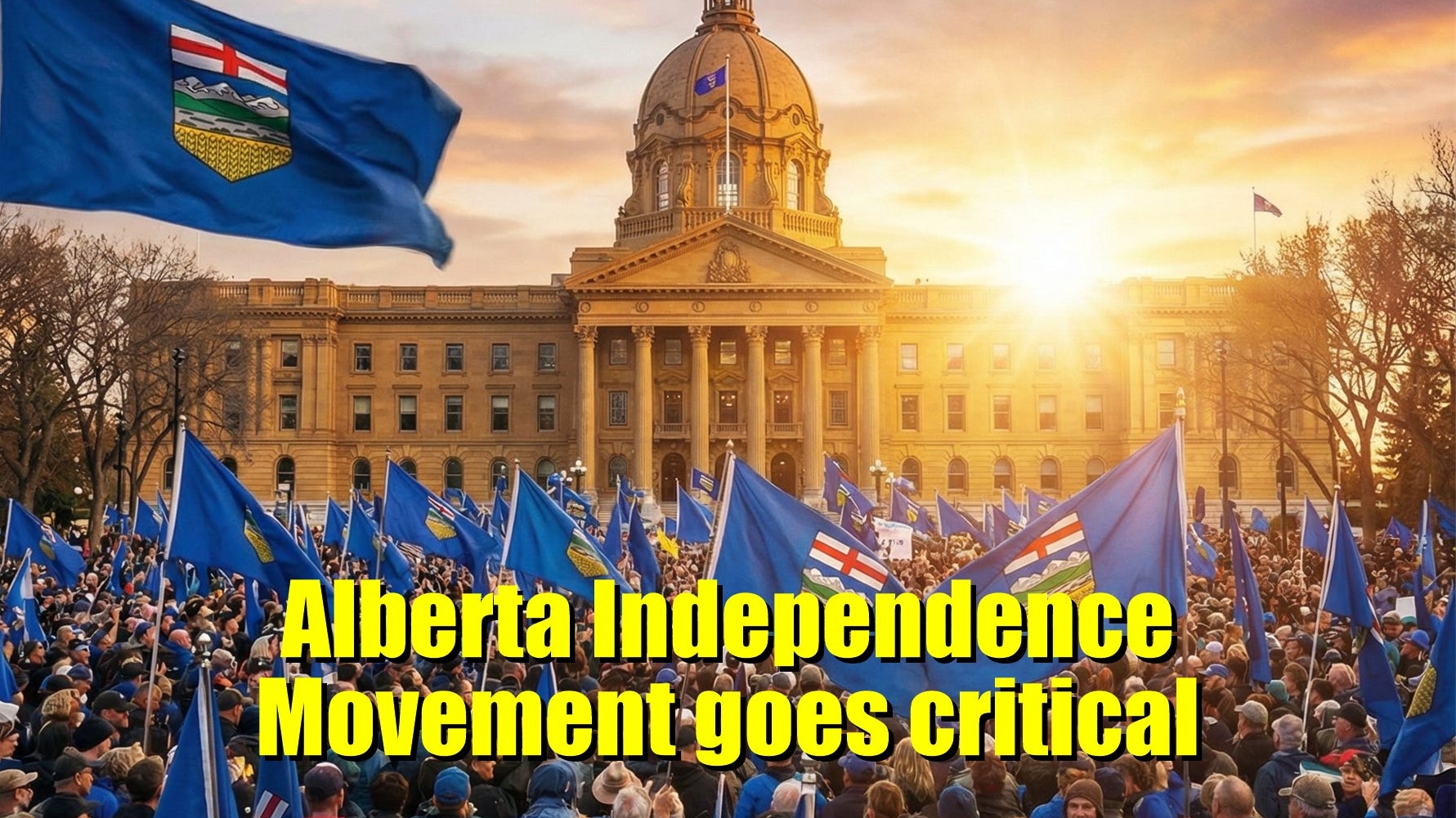 Breakup of Canada: Alberta Independence Movement goes critical ...
