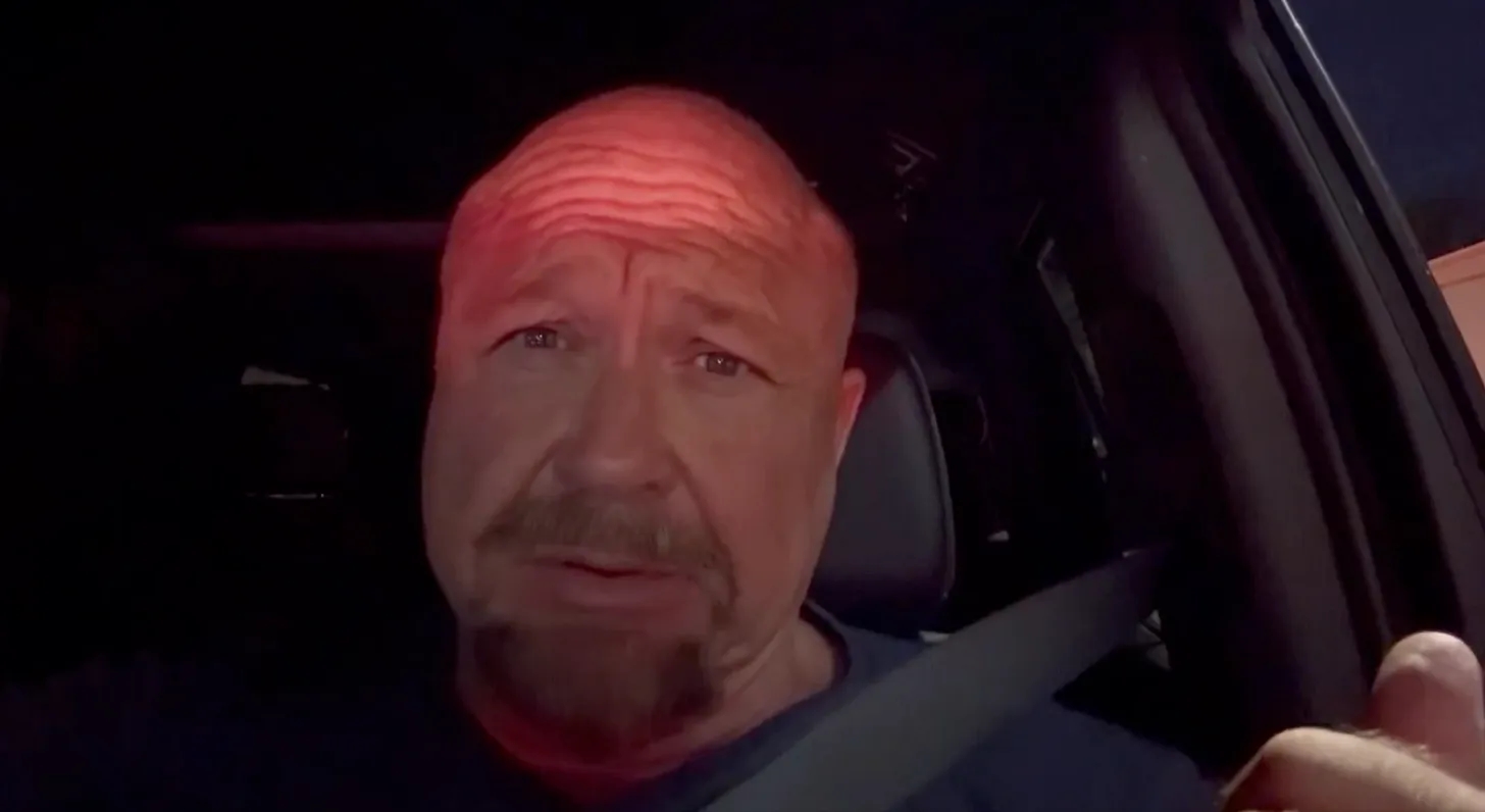 Alex Jones Responds to “Man of Steel” Explanation for Charlie Kirk’s ...